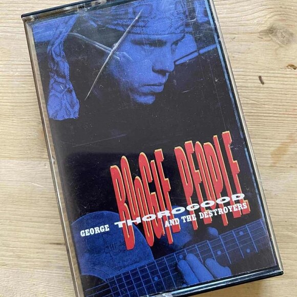 Media | George Thorowood The Destroyers Boogie People E492514 Cassette ...